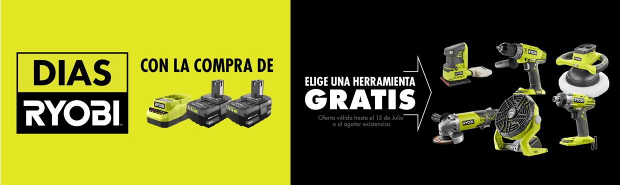 Herramientas Eléctricas Ryobi