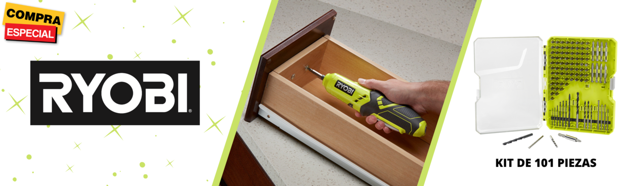 Herramientas Eléctricas Ryobi