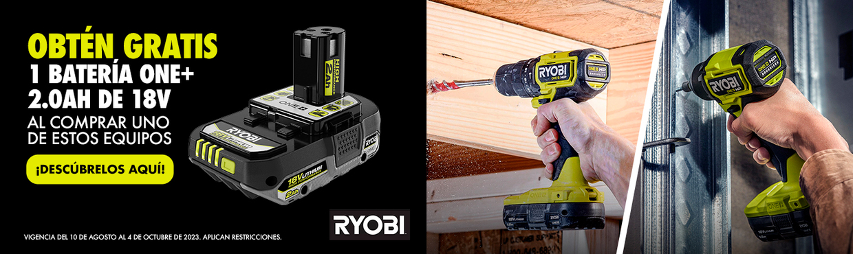 Herramientas Eléctricas Ryobi